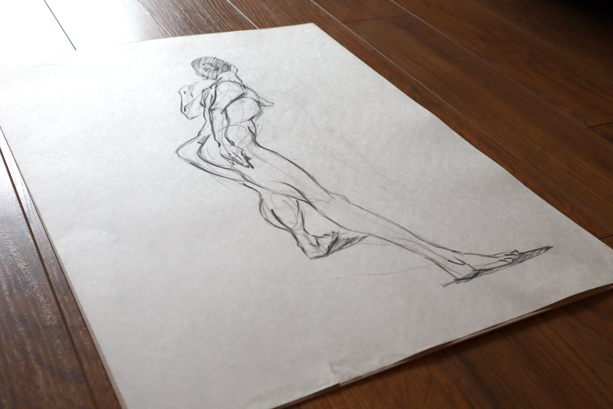 Life Drawing no.04 – Notwhatnot